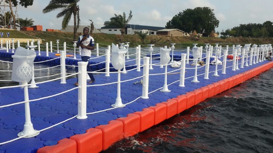 Transportation : Executed Marina construction project – Floating Dock ...