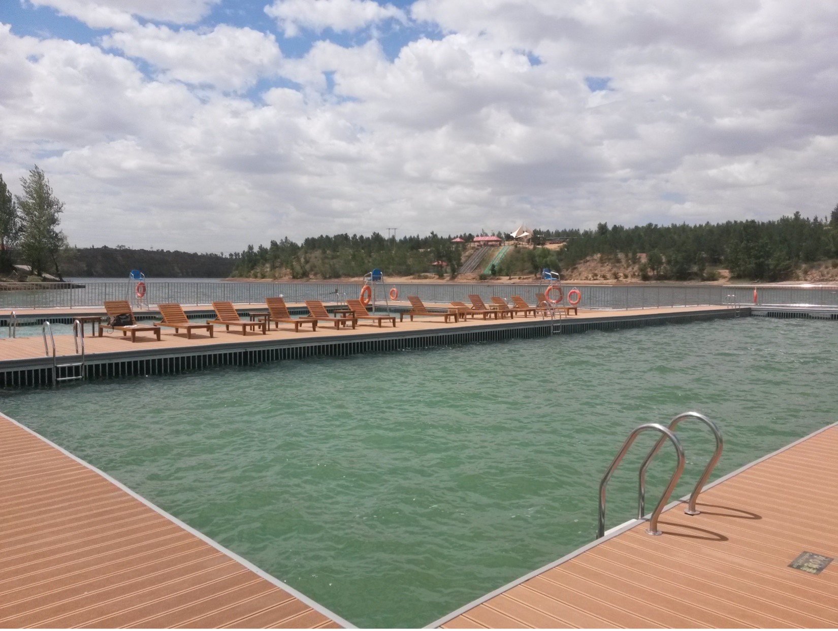 Transportation : Executed Marina construction project – Floating Dock ...